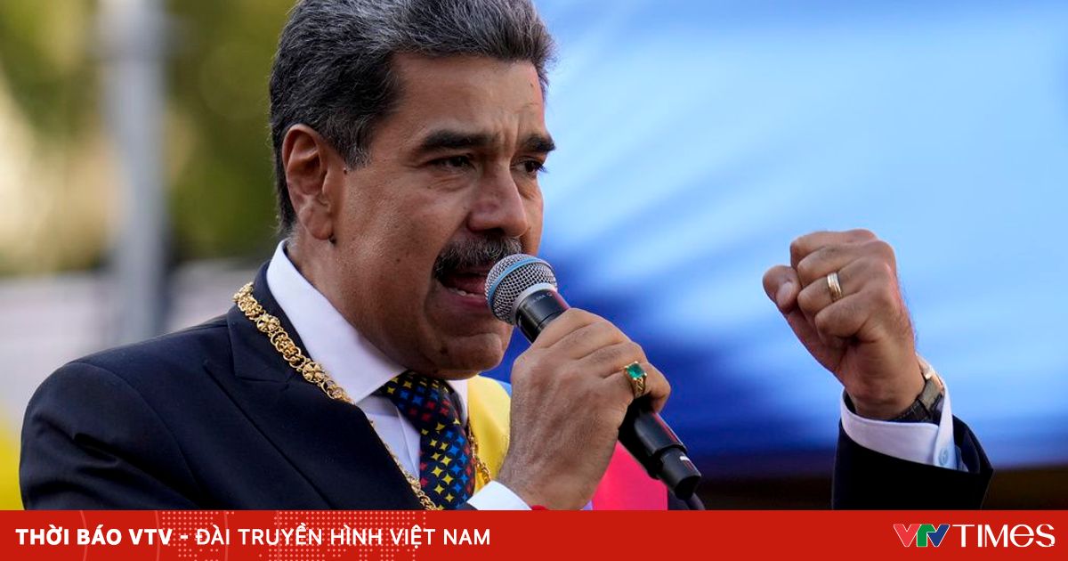 Ông Nicolas Maduro tuyên thệ nhậm chức Tổng thống Venezuela