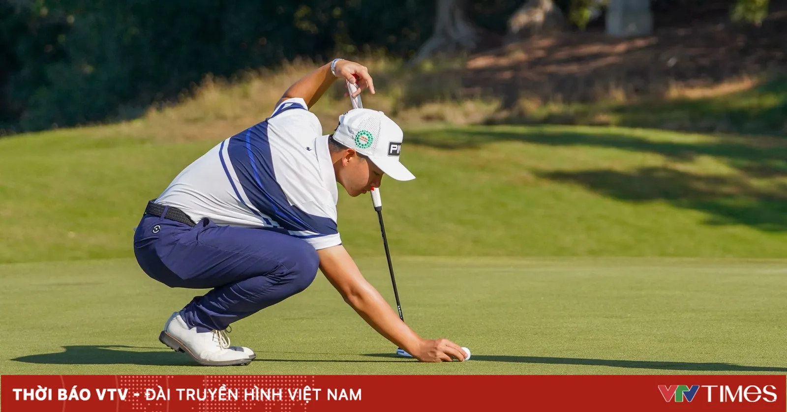 Nguyễn Anh Minh toàn thắng trong ngày đấu thứ 2 tại Bonallack Trophy 2025