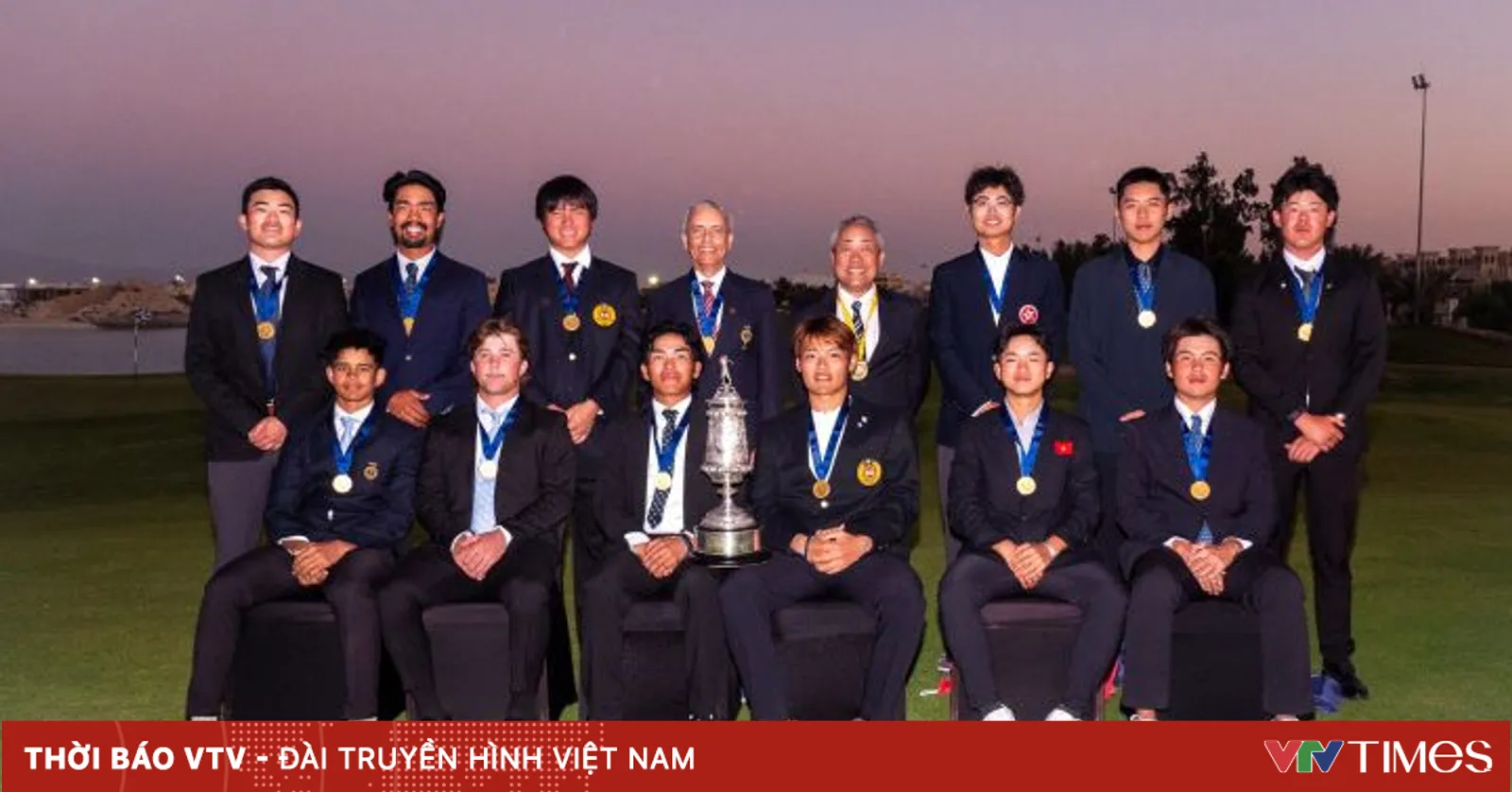 Nguyễn Anh Minh cùng tuyển Châu Á - Thái Bình Dương thành công bảo vệ ...