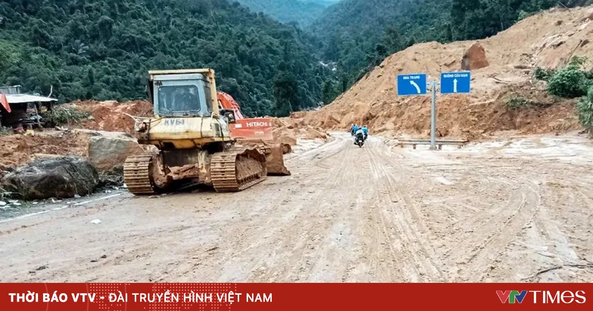 Giải pháp lâu dài ngăn ngừa sạt lở đèo Khánh Lê