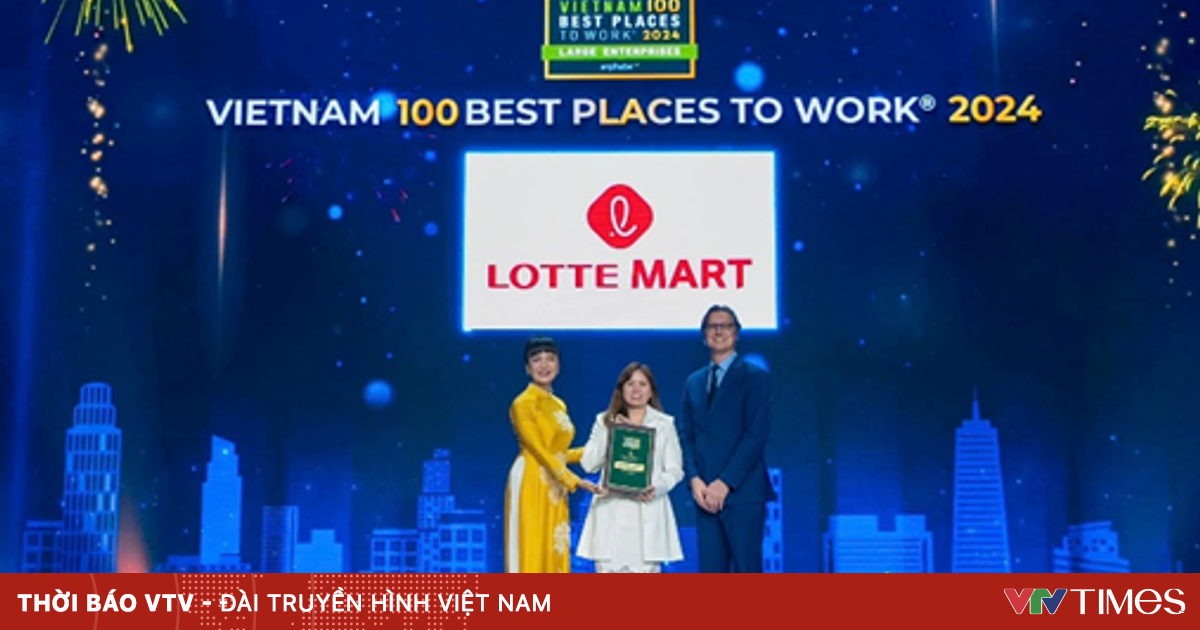 LOTTE Mart và hành trình kiến tạo môi trường làm việc hạnh phúc
