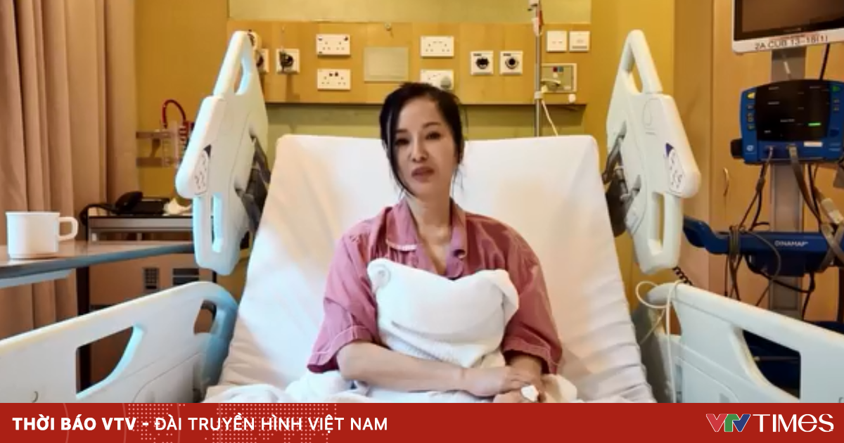 Diva Hồng Nhung đang điều trị ung thư vú | VTV.VN