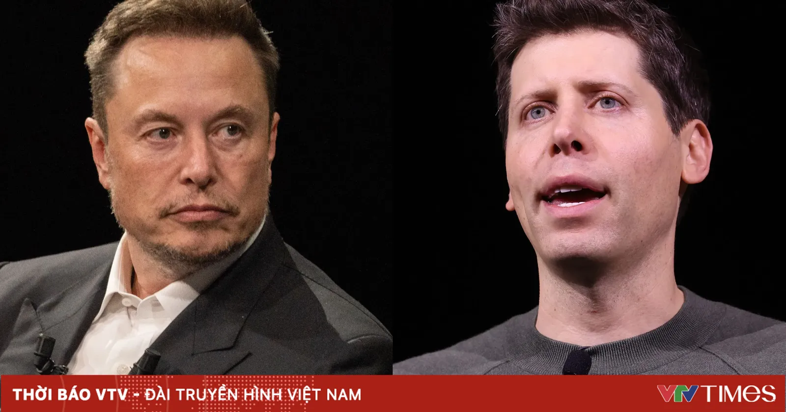Elon Musk, Sam Altman "đấu khẩu" vì dự án AI 500 tỷ USD