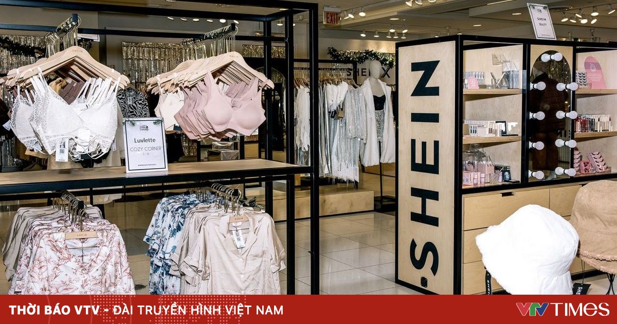 EU điều tra nhà bán lẻ trực tuyến Shein