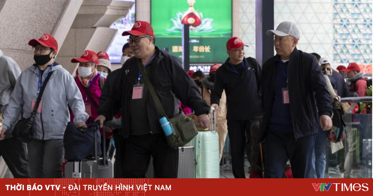 Trung Quốc đẩy mạnh phát triển “đoàn tàu du lịch tóc bạc”