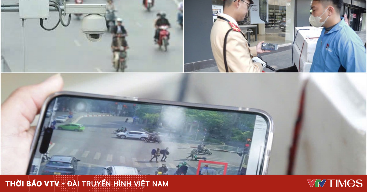 Hà Nội sử dụng hơn 600 cụm camera giám sát “phạt nguội” vi phạm giao thông