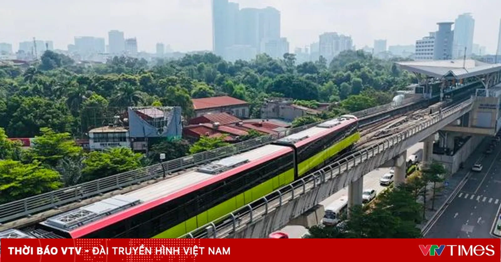 Trung bình mỗi tháng Metro Nhổn - ga Hà Nội đón gần 500.000 lượt khách