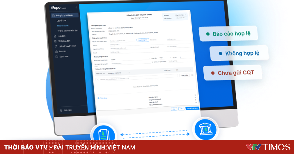 Sapo Invoice - Giải pháp hóa đơn điện tử tối ưu chi phí và vận hành