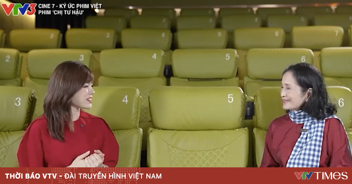 Cine 7 - Ký ức phim Việt: NSND Trà Giang "đã sống trong nhân vật chị Tư ...