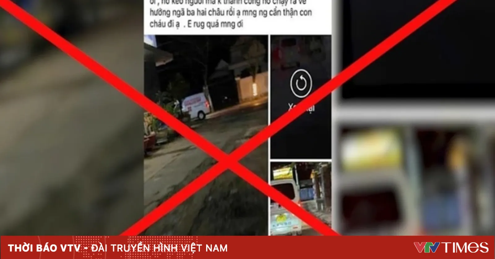 Xử phạt người phụ nữ đăng thông tin giả về "xe bắt cóc trẻ em"