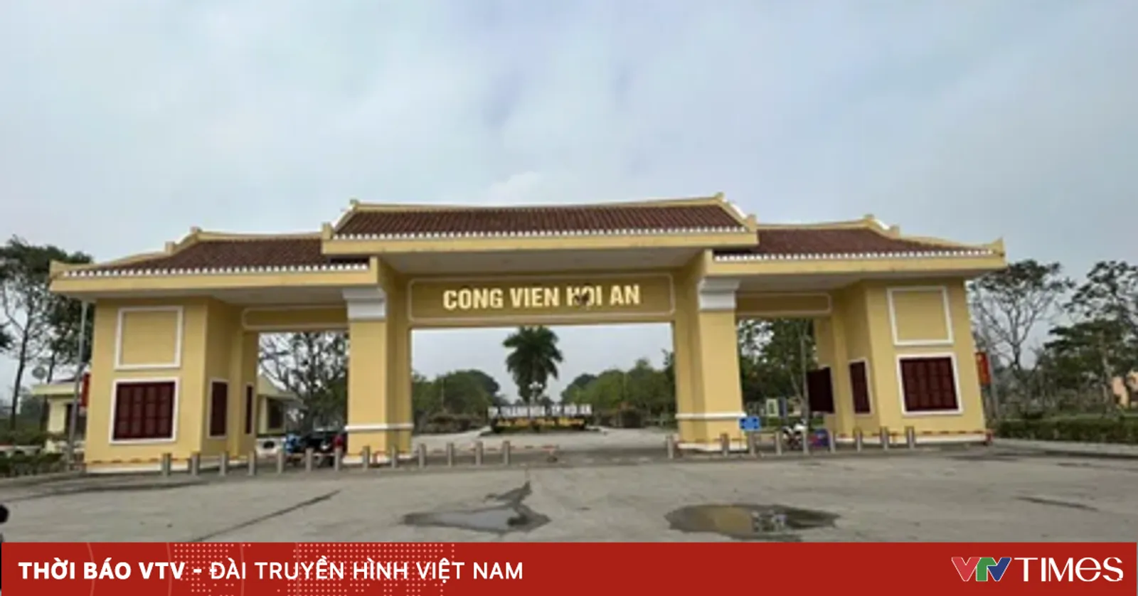 Nhiều sai sót, vi phạm trong dự án cải tạo Công viên Hội An (TP Thanh Hóa)
