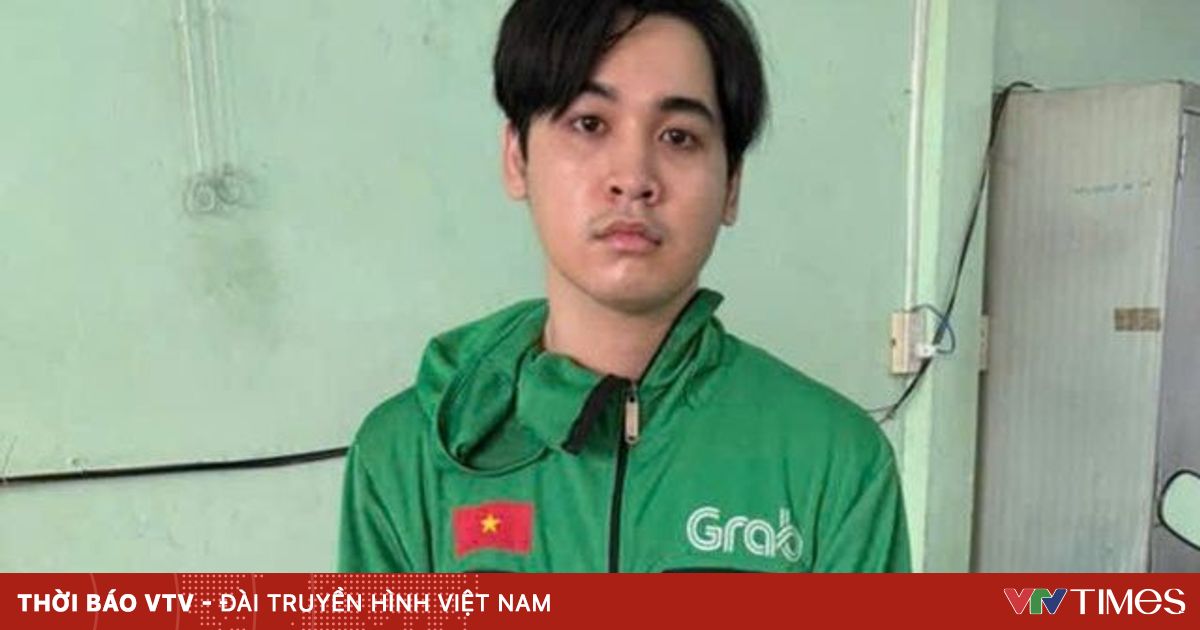 Bắt tài xế công nghệ giật điện thoại của một cô gái ở TP Hồ Chí Minh | VTV.VN