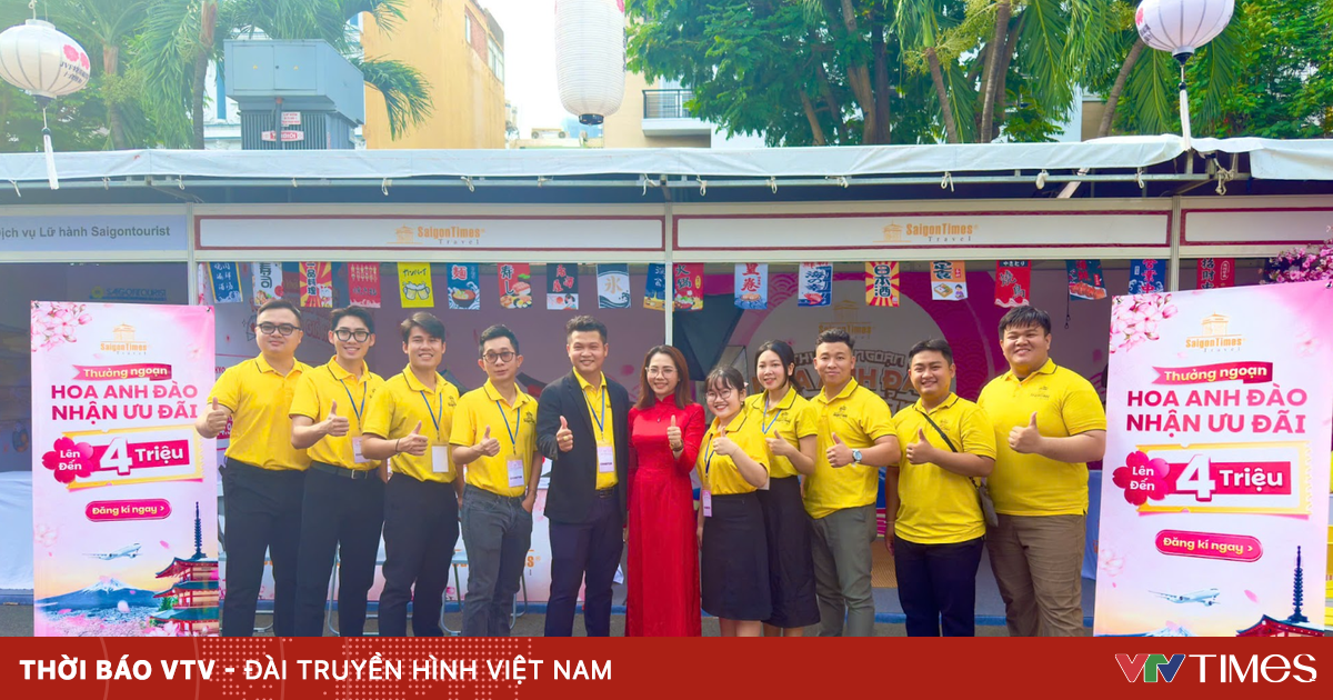 Tham gia Japan Vietnam Festival lần 10, săn ưu đãi tour Nhật Bản cùng ...