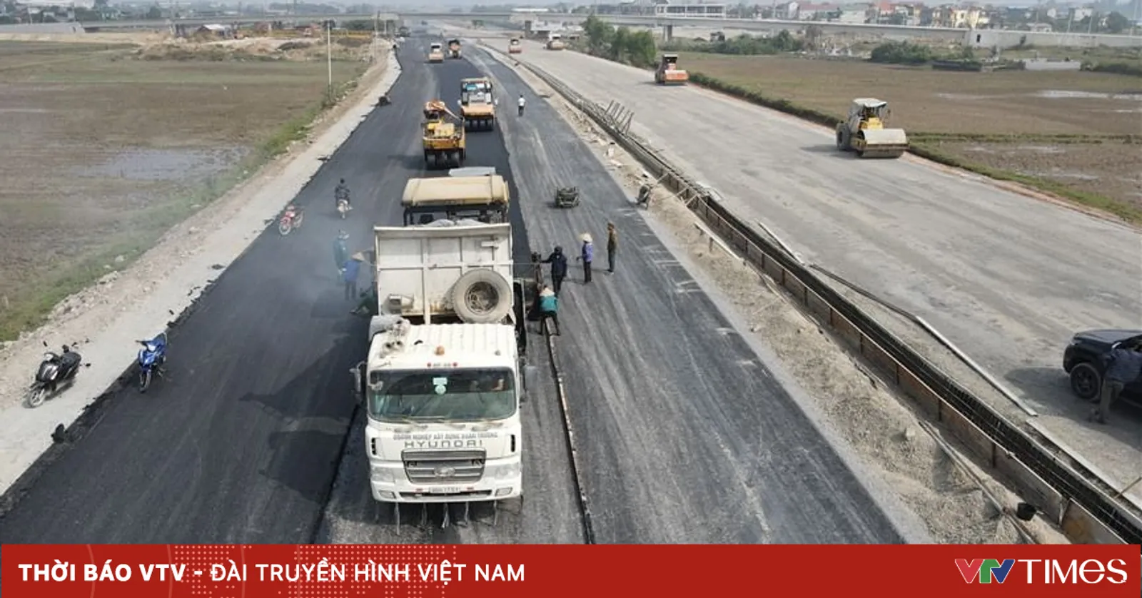 Quyết tâm hoàn thành thông tuyến chính 5 dự án thành phần dự án cao tốc ...