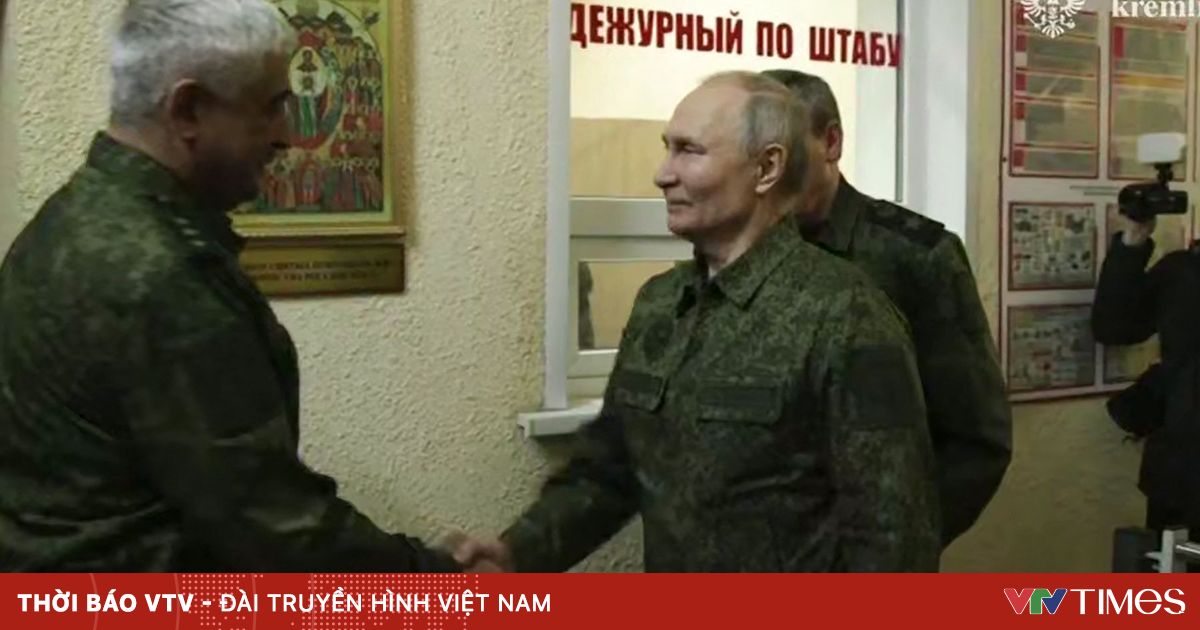 Tổng thống Nga tới "điểm nóng" Kursk, chỉ đạo đẩy lùi quân Ukraine sớm nhất