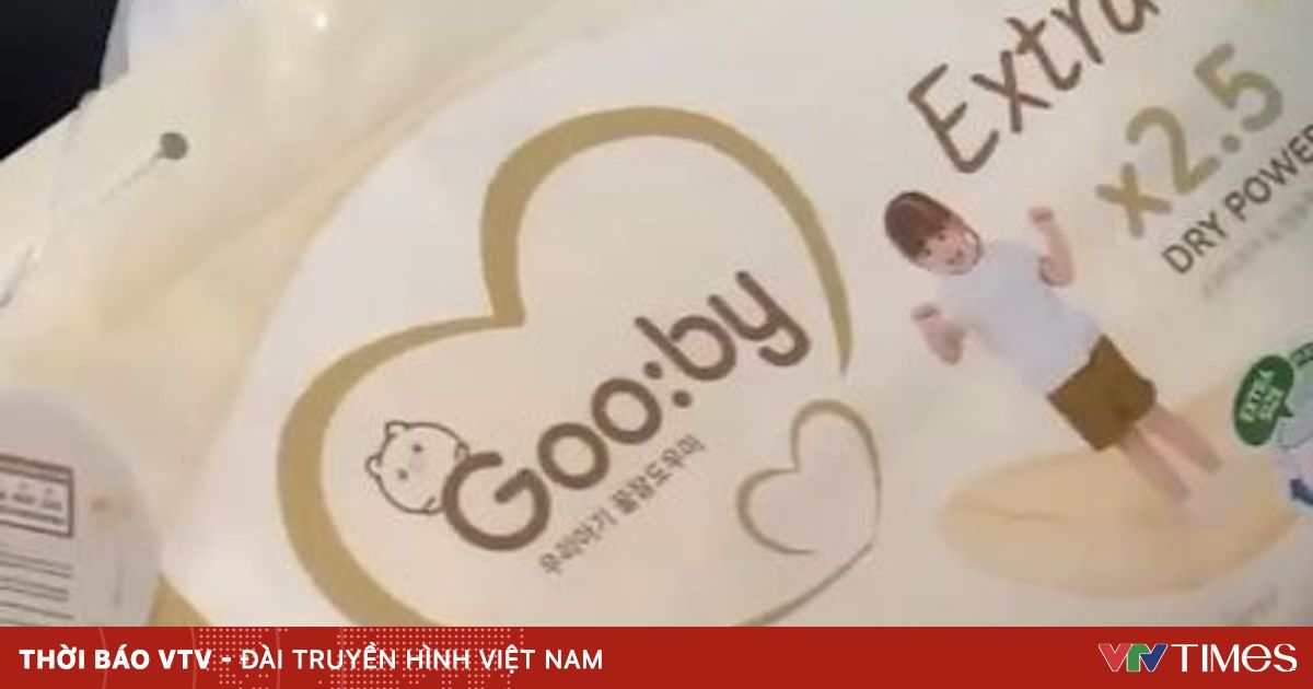 Sự thật về "bỉm Hàn, Nhật", giá rẻ hơn cả bỉm trong nước | VTV.VN