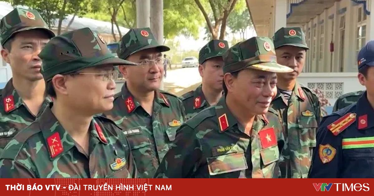 Lực lượng cứu hộ cứu nạn Việt Nam trinh sát hiện trường động đất tại ...