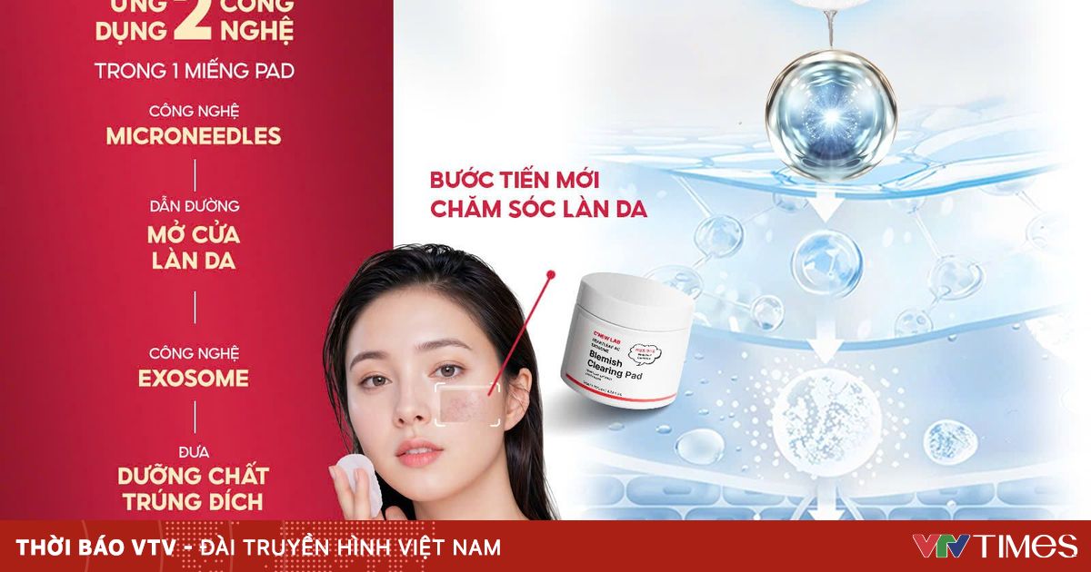 C'New Lab Toner Pad Exosome - Bước tiến mới trong tiêu chuẩn K-Beauty ...