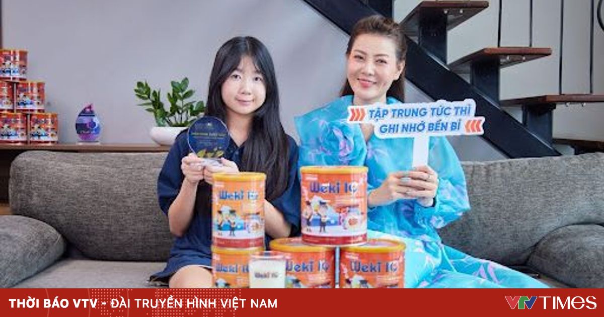 TPBS WEKI IQ – Giải pháp bổ sung các dưỡng chất giúp trẻ kích hoạt khả ...