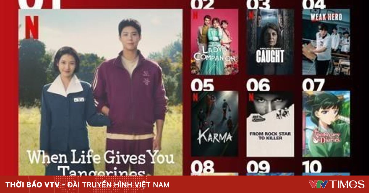 Khi cuộc đời cho bạn quả quýt giành lại vị trí số 1 trên Netflix