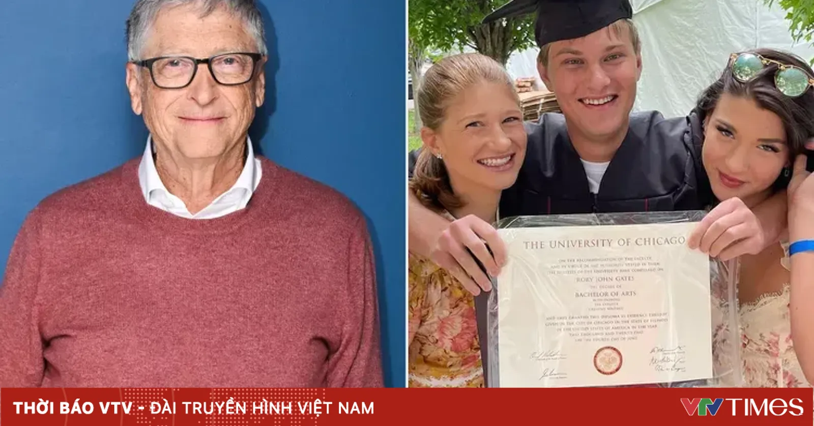 Tỷ phú Bill Gates tiết lộ số tiền để lại cho ba con sau khi ông qua đời