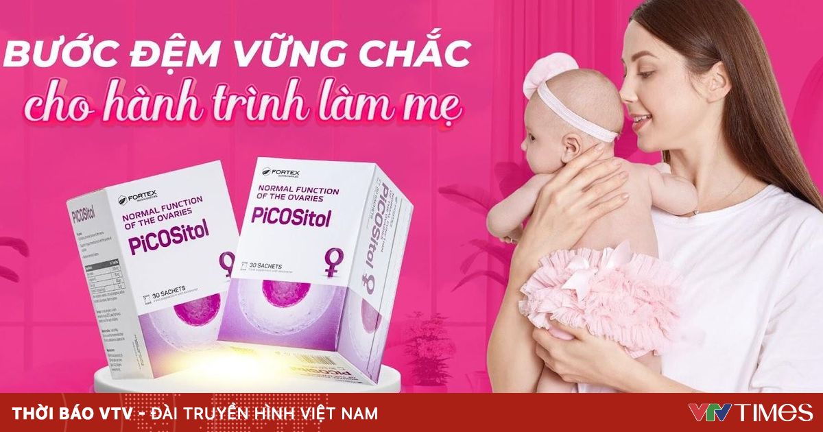 PiCOSitol Hỗ trợ tăng sức khỏe sinh sản cho phụ nữ trưởng thành chuẩn ...