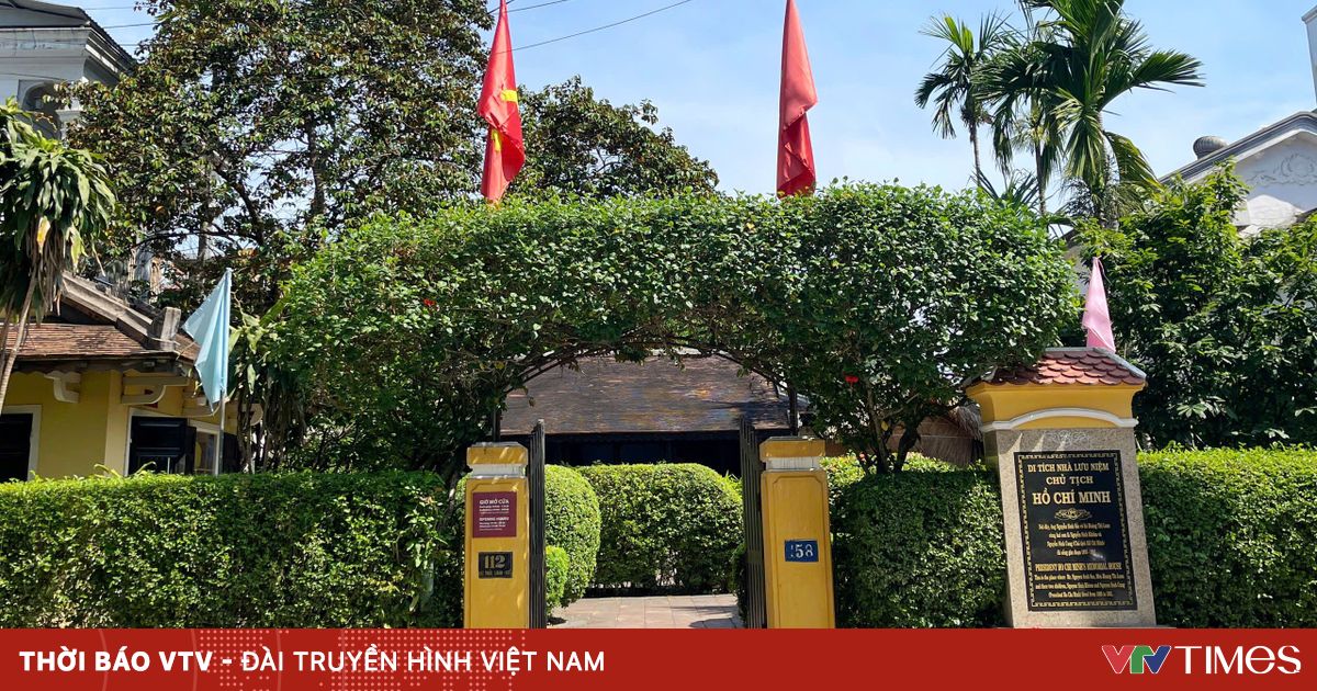 Ngôi nhà lưu dấu tuổi thơ của Bác Hồ ở Huế