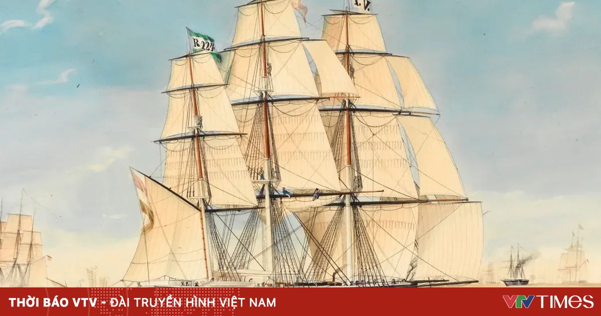 Xác tàu đắm 170 năm ngoài khơi Australia hé lộ "nghề tay trái" từng phổ ...