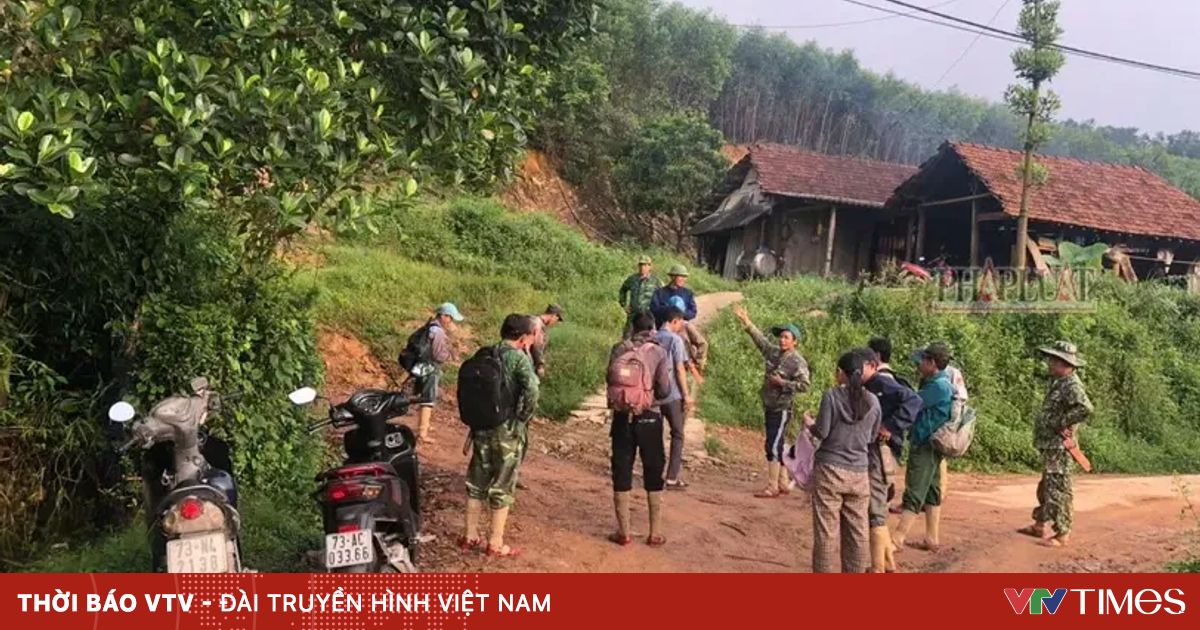 Huy động hơn 60 người tìm kiếm người đàn ông mất liên lạc khi đi rừng ...