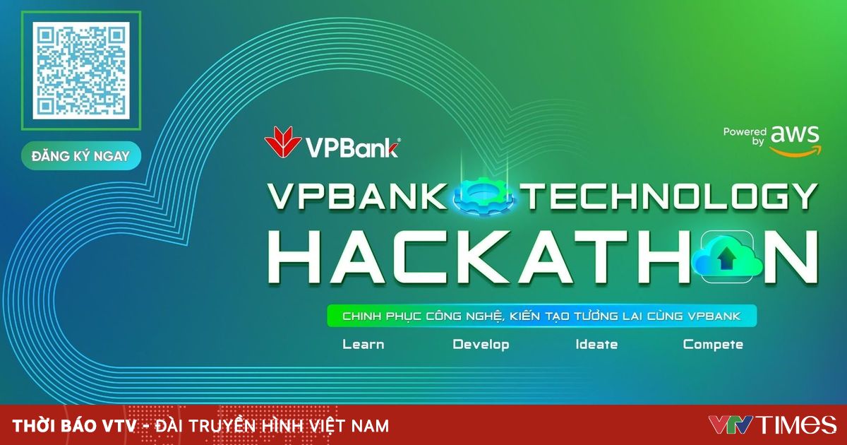 VPBank Technology Hackathon 2025: Nâng tầm quy mô, định hướng phát triển bền vững nguồn nhân lực ...