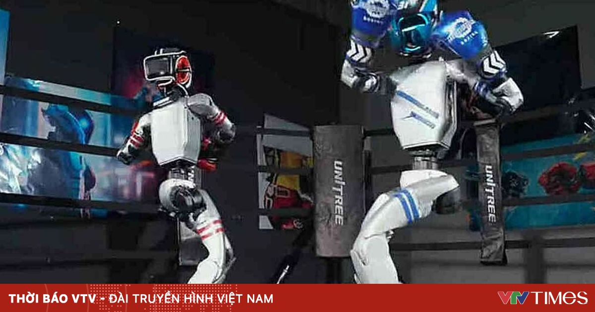 Giải đấu robot đối kháng đầu tiên trên thế giới sẽ diễn ra tại Trung Quốc