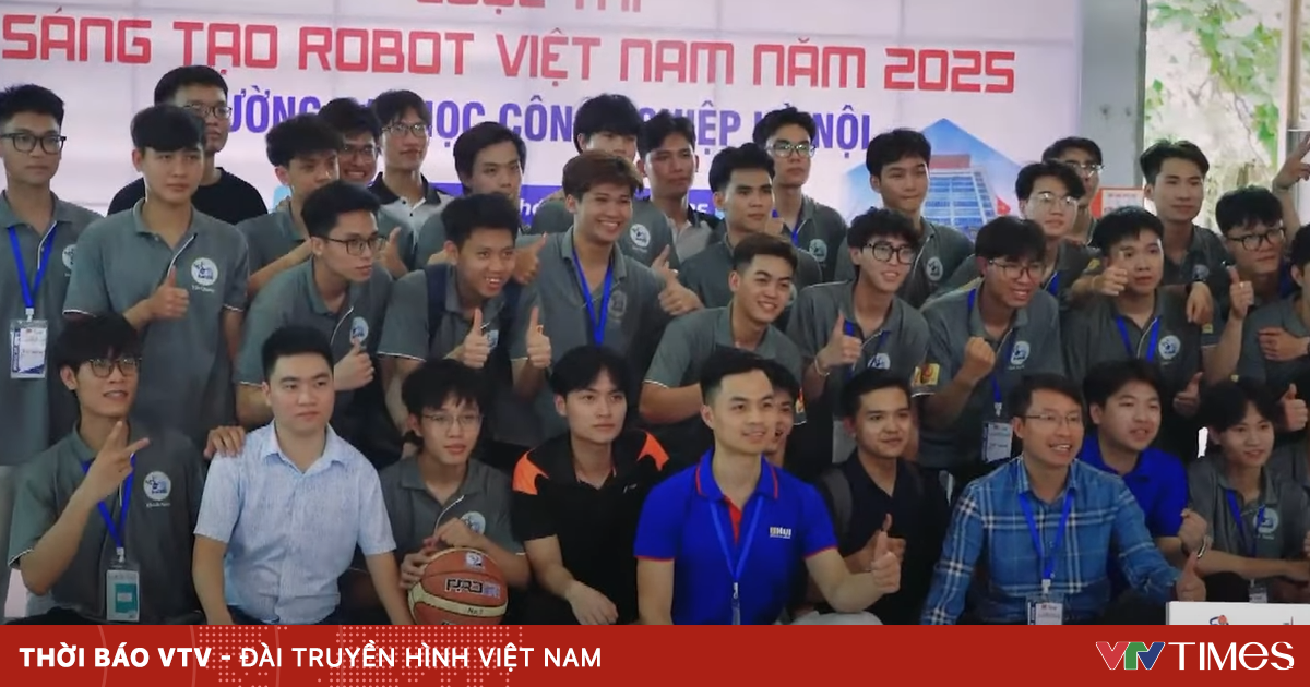 Trường Đại học Công nghiệp Hà Nội sẵn sàng chinh phục Robocon 2025