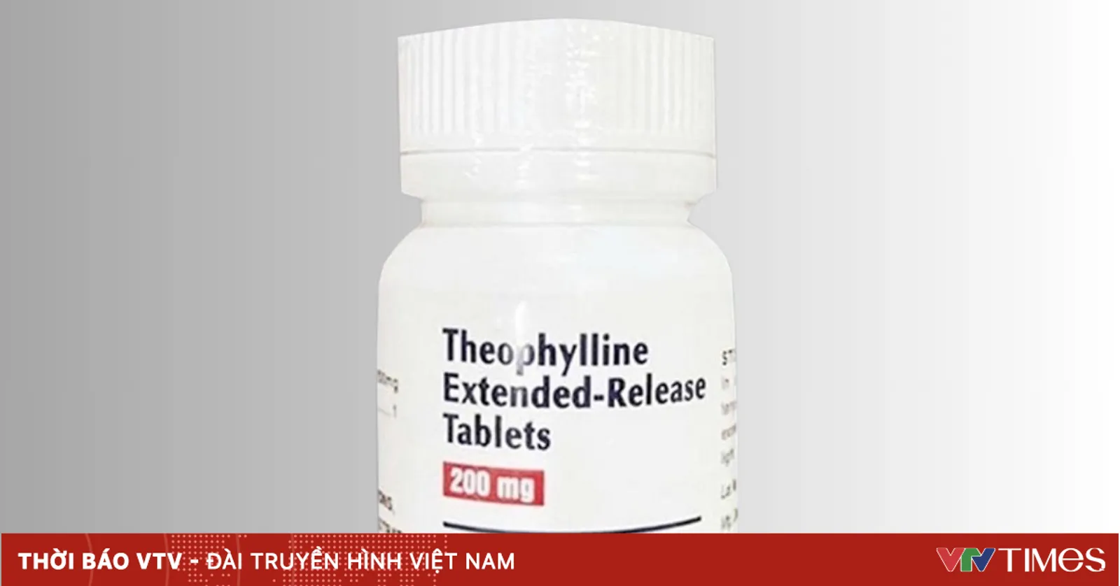 Truy tìm nguồn gốc thuốc giả Theophylline Extended - Release Tablets ...