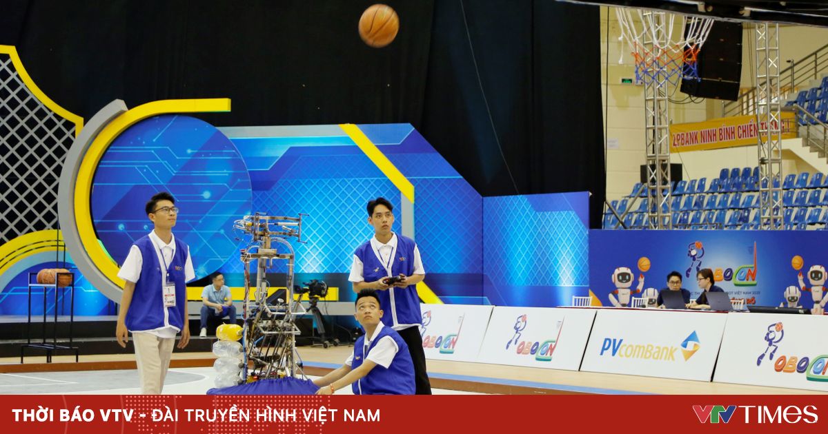 Cập nhật kết quả bốc thăm chia bảng vòng chung kết Robocon Việt Nam 2025