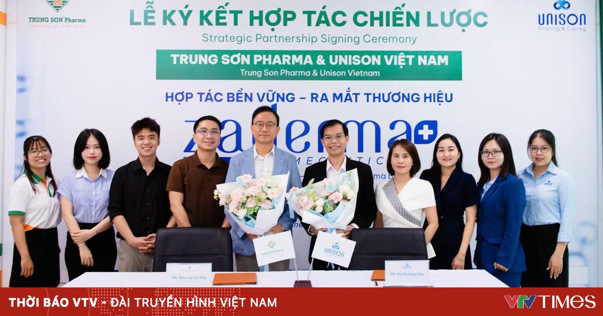 Unison Việt Nam và Trung Sơn Pharma ký kết hợp tác chiến lược