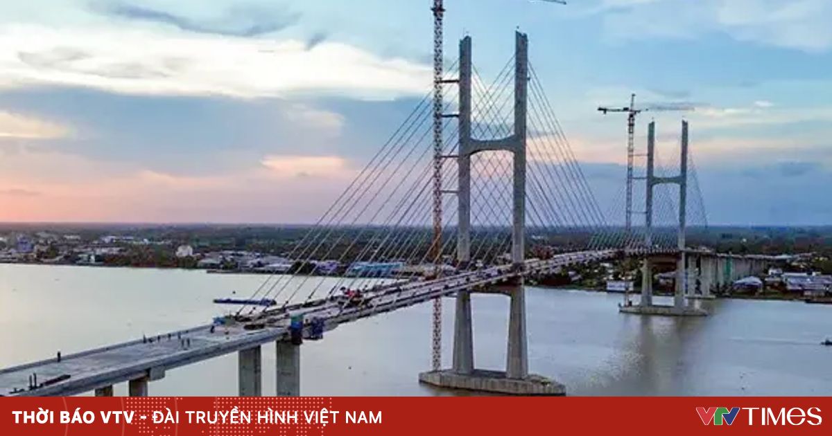 Phấn đấu hoàn thành Dự án cầu Rạch Miễu 2 trong tháng 8