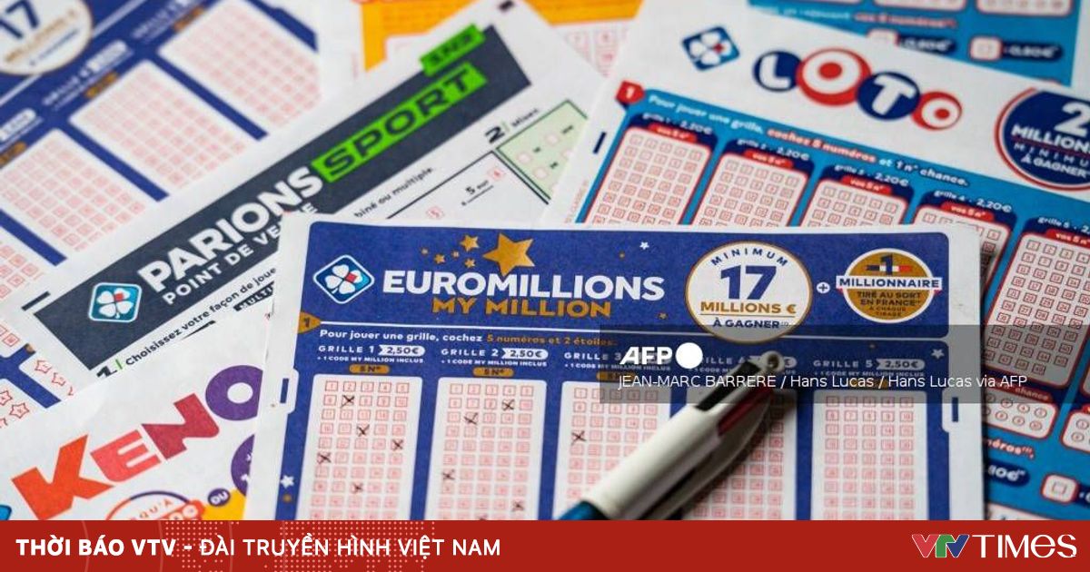 Giải độc đắc kỷ lục 250 triệu Euro của EuroMillions có chủ