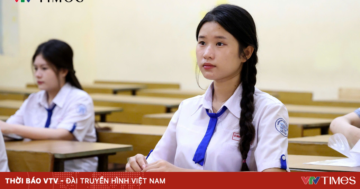 Cần Thơ: Giáo viên và thí sinh nhận định đề thi Ngữ văn bám sát định ...