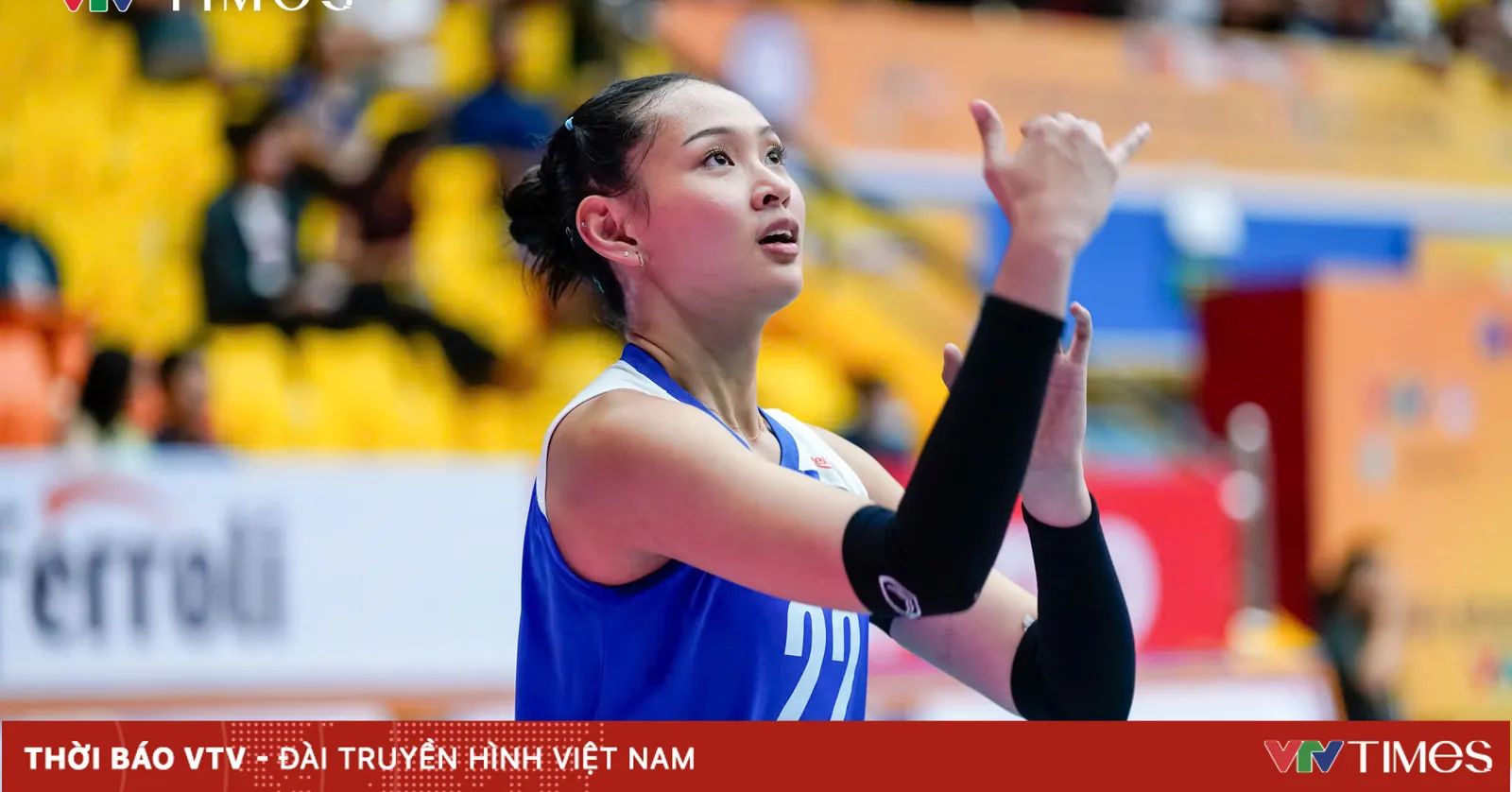 Leila Cruz – Bông hồng thép mới của bóng chuyền Philippines