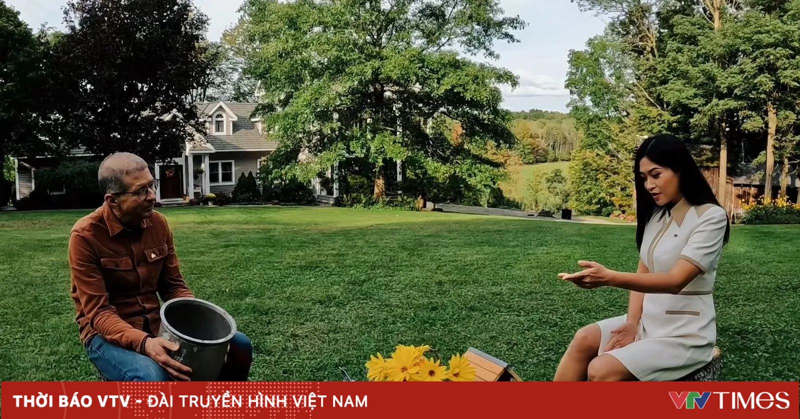 Người dẫn chương trình Lina Phạm và chuyện hậu trường phim Tiếng nói ...