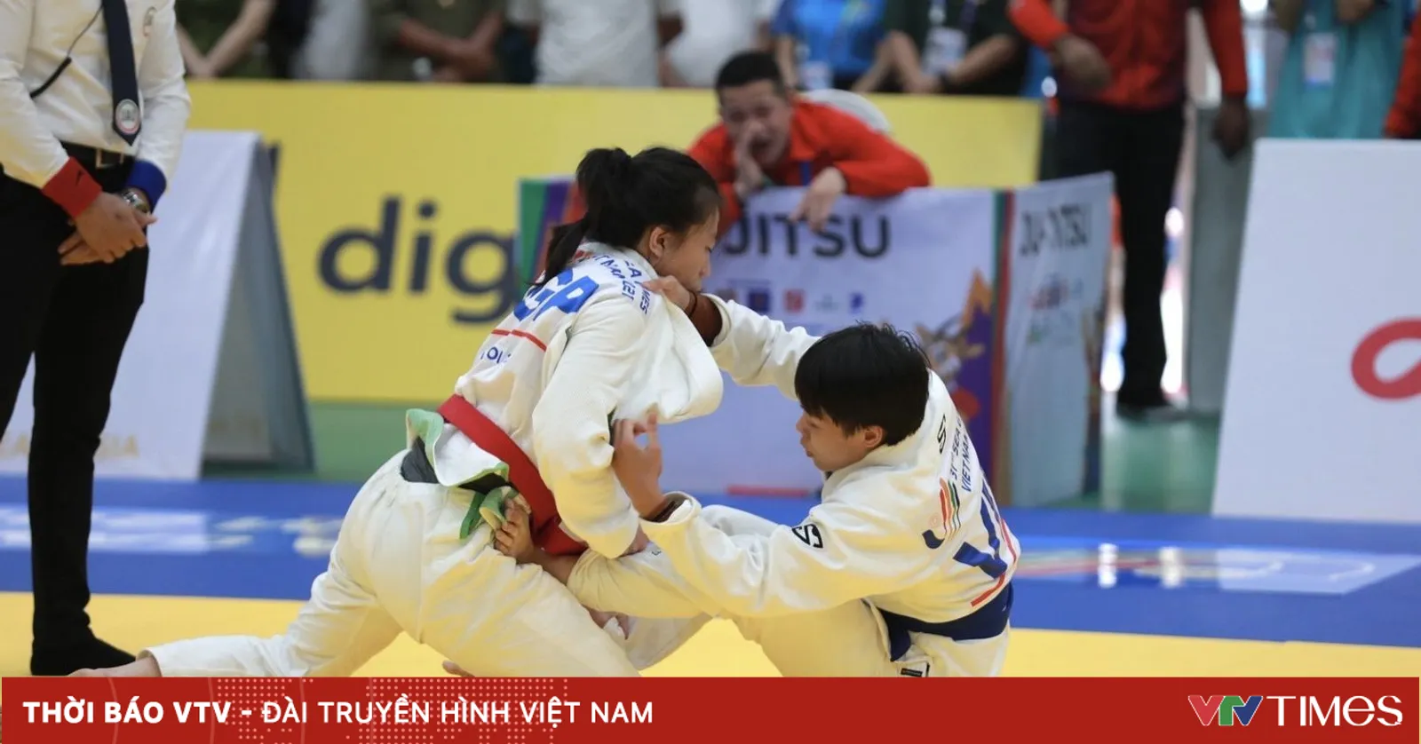 Jujitsu Việt Nam đặt mục tiêu cao tại Giải vô địch và vô địch trẻ Đông ...
