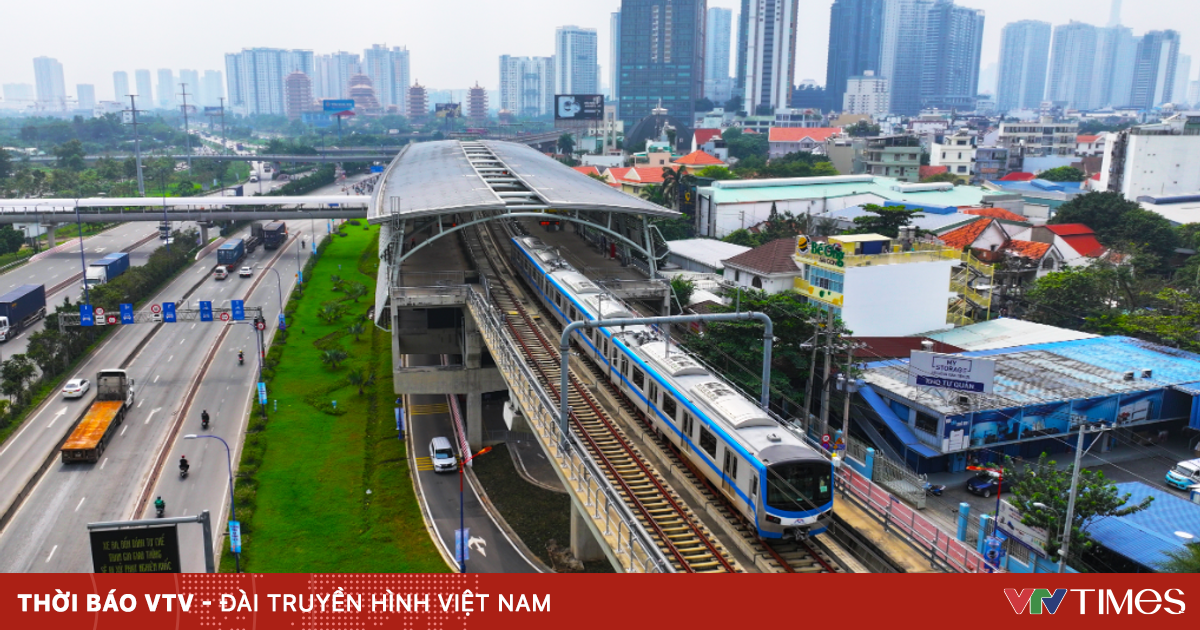 Hệ thống đường ray đường sắt đô thị có thời gian sử dụng 100 năm, tỷ lệ ...