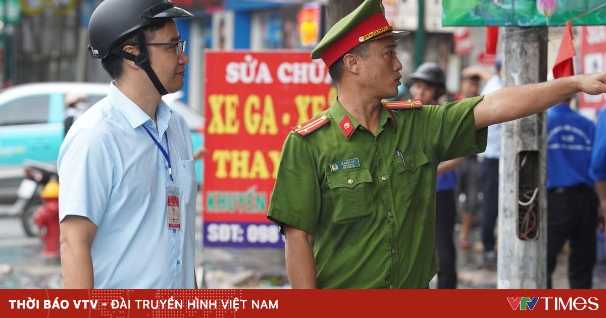 Phường Thanh Xuân (Hà Nội) triển khai cao điểm lập lại trật tự đô thị 6 tháng cuối năm 2025