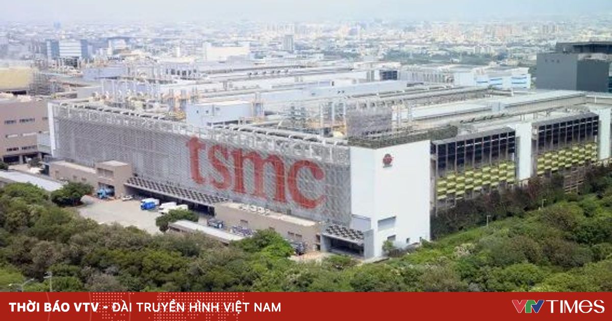 TSMC ghi nhận lợi nhuận kỷ lục