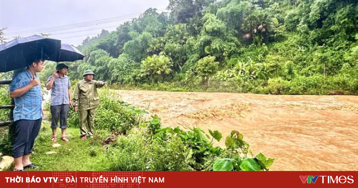 Cảnh báo lũ quét, sạt lở đất ở Sơn La, Lào Cai, Phú Thọ, Thanh Hóa, Nghệ An