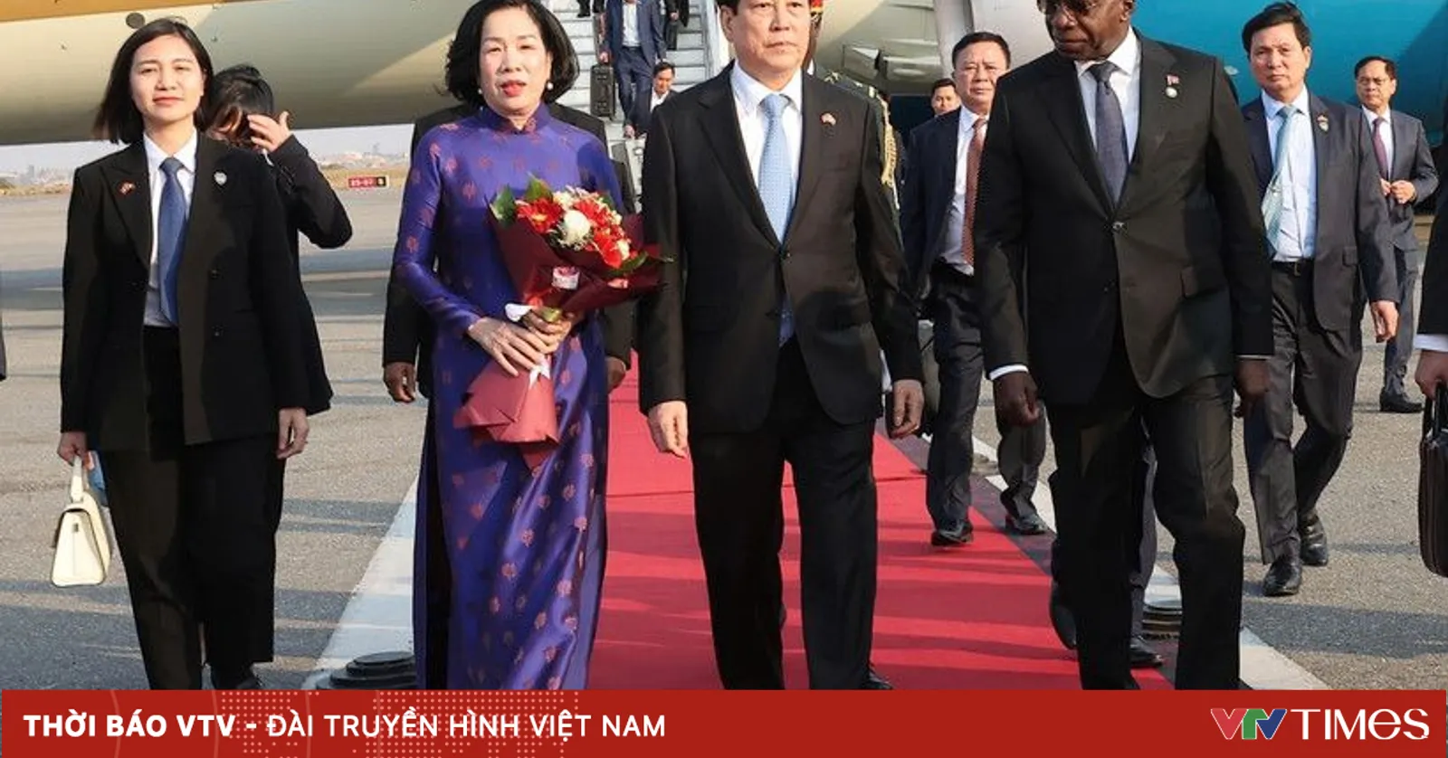 Chủ tịch nước Lương Cường bắt đầu chuyến thăm cấp Nhà nước Cộng hòa Angola