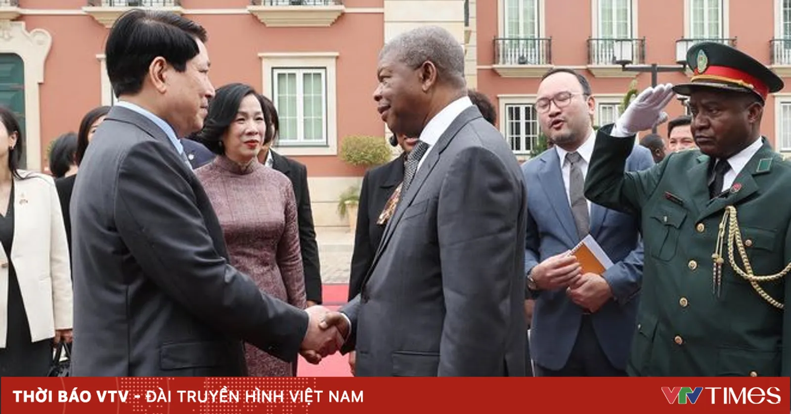 Chủ tịch nước Lương Cường kết thúc tốt đẹp chuyến thăm cấp Nhà nước Angola