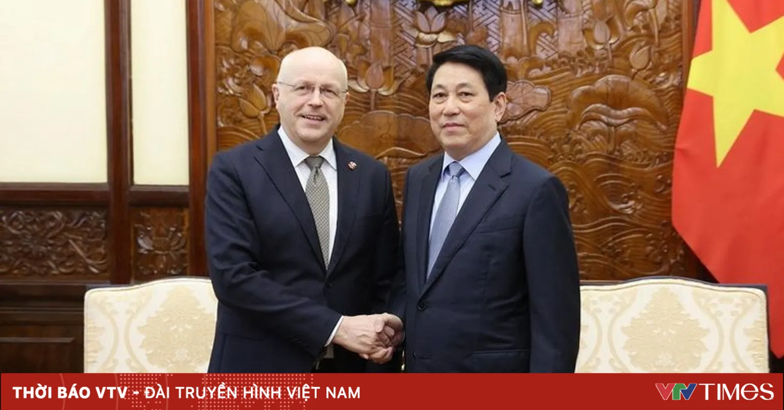 Chủ tịch nước Lương Cường tiếp Đại sứ Phần Lan đến chào từ biệt