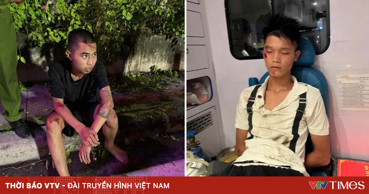 Danh tính 2 đối tượng lao xe vào CSCĐ làm nhiệm vụ bảo vệ buổi hợp ...