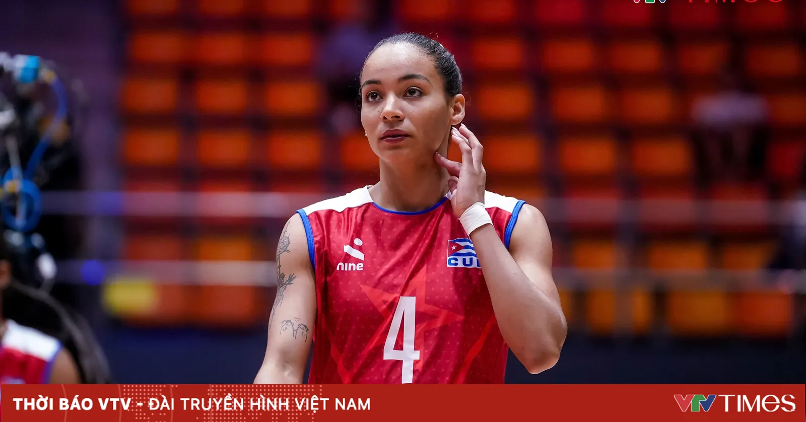Tuyển thủ bóng chuyền Cuba - Lianet Garcia: Tôi luôn giữ Việt Nam trong tim
